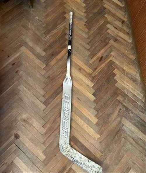 Клюшка вратарская Bauer supreme 2s (спецзаказ)