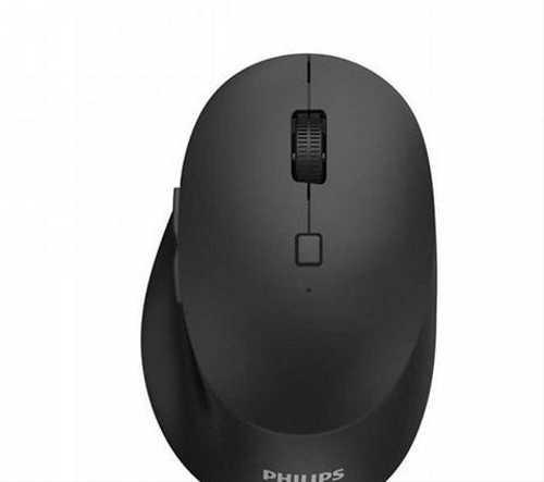 Мышь беспроводная Philips SPK7607 Black #371127