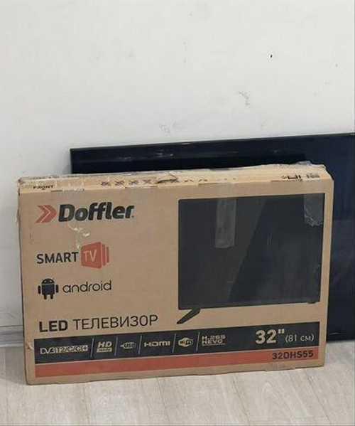 Телевизор Doffler 32DHS55 LED smart