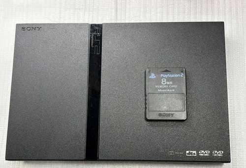 Sony Playstation 2 PS2 slim чипованная