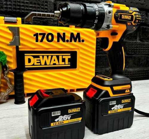 Шуруповеpт для ледобуpа Dewalt с гарантией