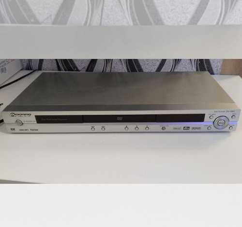 Dvd плеер pioneer dv 393 s