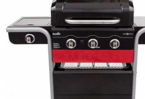 Gas Grill Char-Broil Hybrid New Gas & Coal
