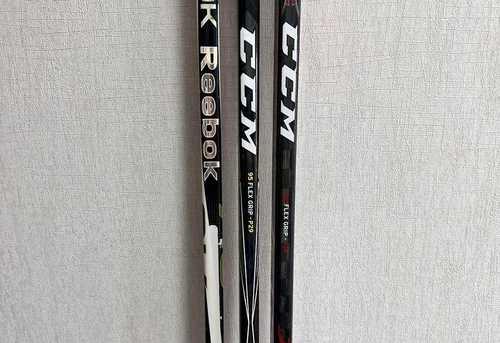 Клюшки CCM JT, ST 2.0, Reebok 9K