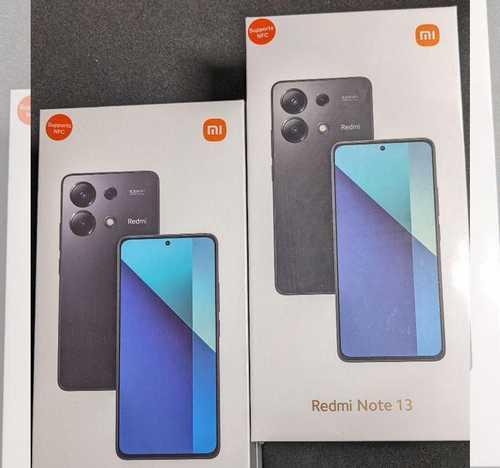 Xiaomi Redmi Note 13, 8/256 ГБ