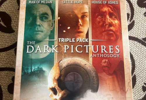 Triple pack the dark pictures ps4