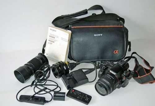 Цифровой фотоаппарат sony a37