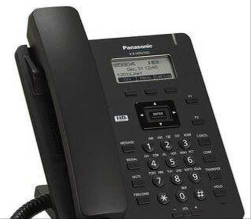 Телефон проводной Panasonic KX-HDV100RU