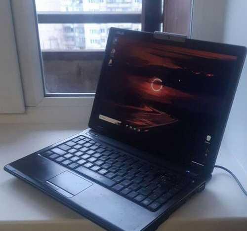 Ноутбук asus w7j