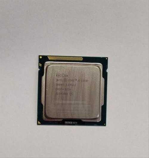 Процессор intel core i5 3300p