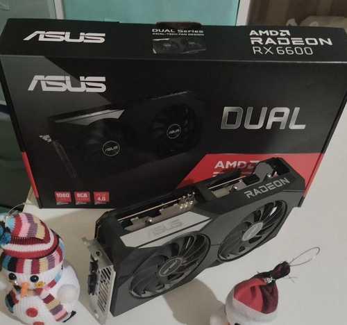 Rx 6600 asus dual