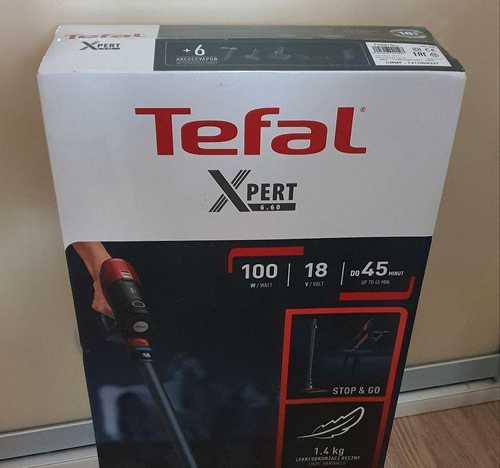 Пылесос Tefal Handstick Cordless X-pert