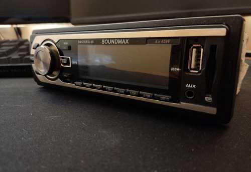 Автомагнитола soundmax sm-ccr3035