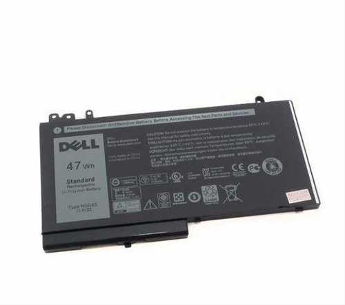 Аккумулятор оригинал новый Dell (nggx5) E5270