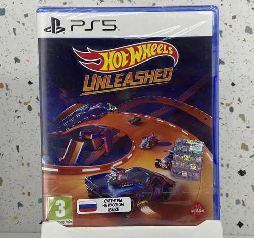 PS5 Hot Wheels Unleashed Русские субтитры