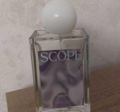 Туалетная вода Scope Time Loop (Oriflame)