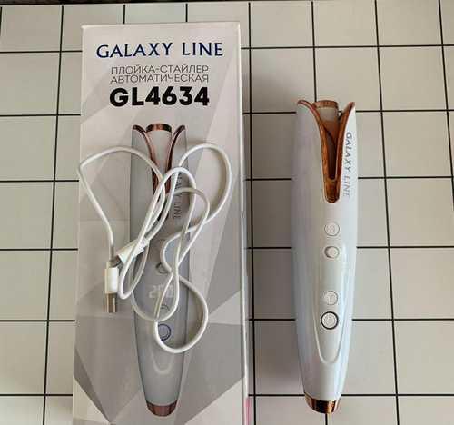 Плойка/стайлер для волос galaxy line GL 4634