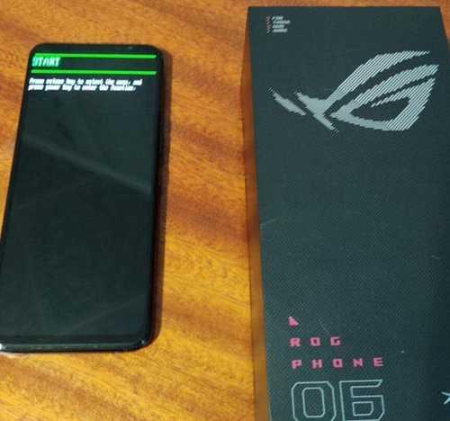 ASUS ROG Phone 6, 12/128 ГБ