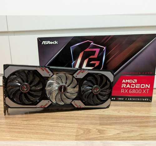 Asrock RX 6800 XT Phantom Gaming PGD 16GB