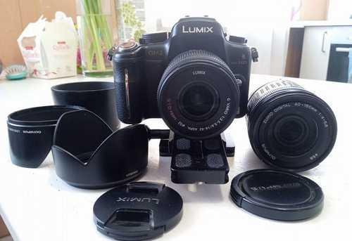 Panasonic GH2 + 14-42 + 40-150 + штатив +стэдикам