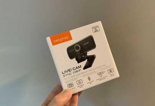Вебкамера Creative Live Cam Sync 1080P