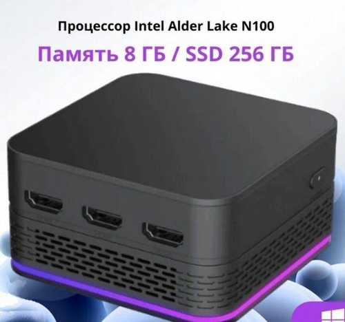 Мини пк intel alder lake n100