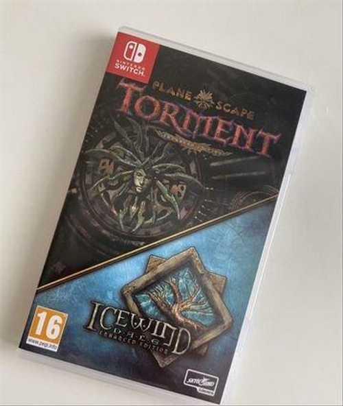 Planescape Torment / Icewind Dale на Switch