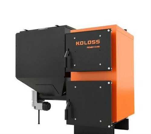 Напольный твердотопливный котел Koloss Premier 16