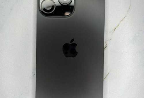 Задняя крышка для iPhone 15 Pro Max Black