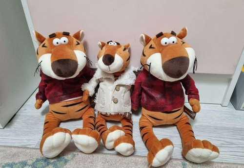 Мягкая игрушка maxitoys тигр Гоша и Костян