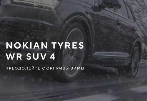 Nokian Tyres WR SUV 4 275/45 R21 110W
