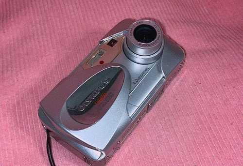 Винтажный y2k фотоаппарат слайдер