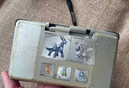Nintendo DS Fat Silver