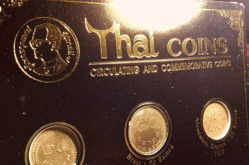 Коллекционый набор монет Королевства Таиланд