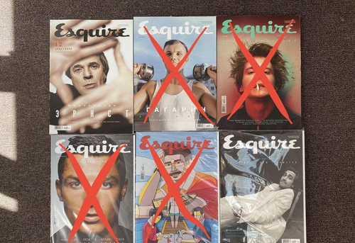 Журнал esquire 2016-2022