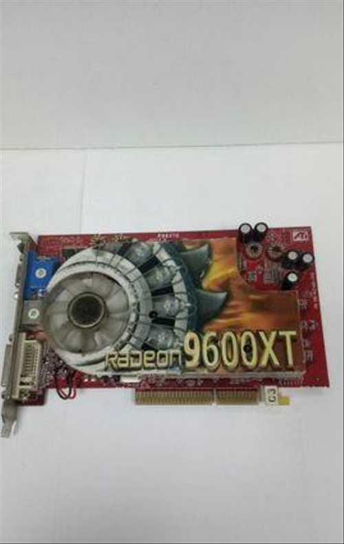 Видеокарта AGP ATI Radeon 9600 XT 128Mb R96XTG RE