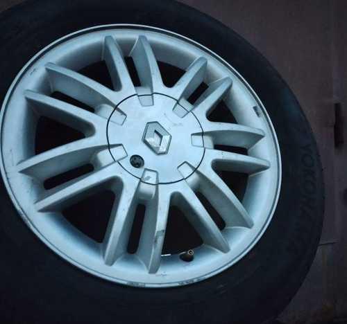 Колеса литые Renault Logan (оригинал) R-15 4*100