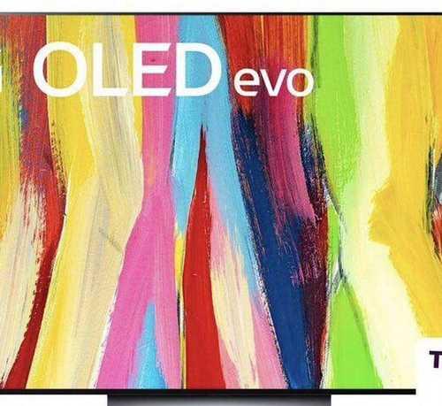 Телевизор LG oled C2 oled55C2