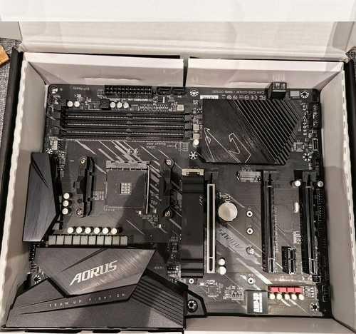 Материнская плата Gigabyte B550 aorus elite v2