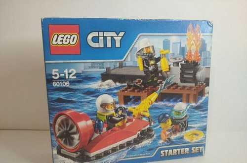 Lego City Пожарная охрана 60106