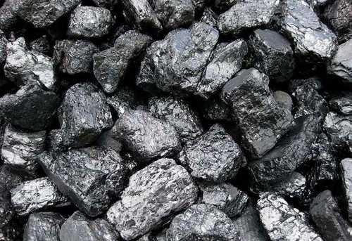 Уголь антрацит в мешках 25 кг