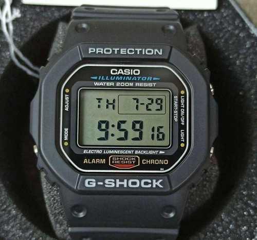 Новые часы Casio G-shock 5600 оригинал