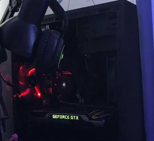 Игровой пк i7 16 гб gtx titan