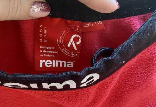 Reima 110+6 поддева/флисовые штаны