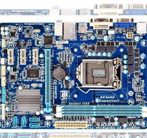 Материнская плата S-1155 Gigabyte GA-H61MA-D3V PCI