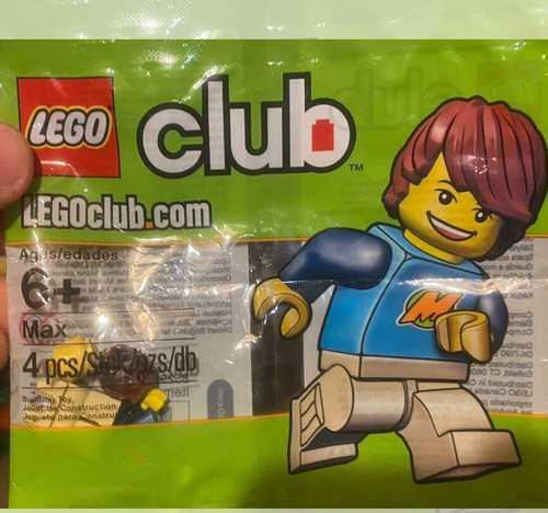 Lego набор Club Max Polybag полибэг Макс 852996-1