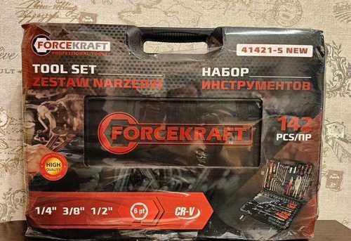Набор инструментов 142 предмета ForceKraft