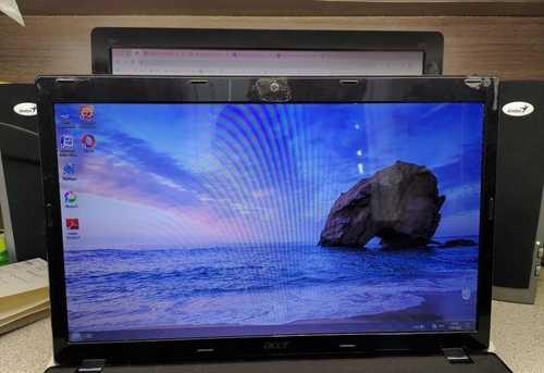Ноутбук Acer 7741g i5/4/1 tb
