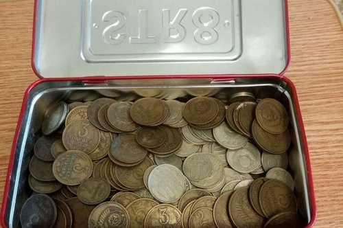 Монеты СССР 2 3 5 10 15 20 копеек