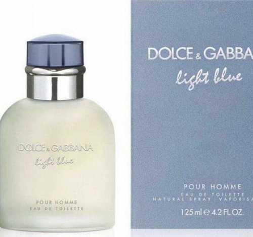 Духи Light Blue pour Homme Dolce&Gabbana 100 мл